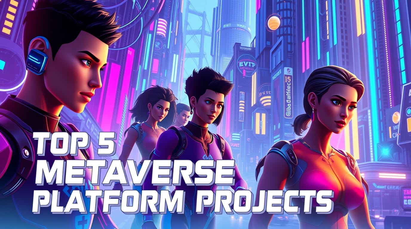 Top 5 Metaverse Platform Projects: Uncovered Game-Changing Metaverse ...
